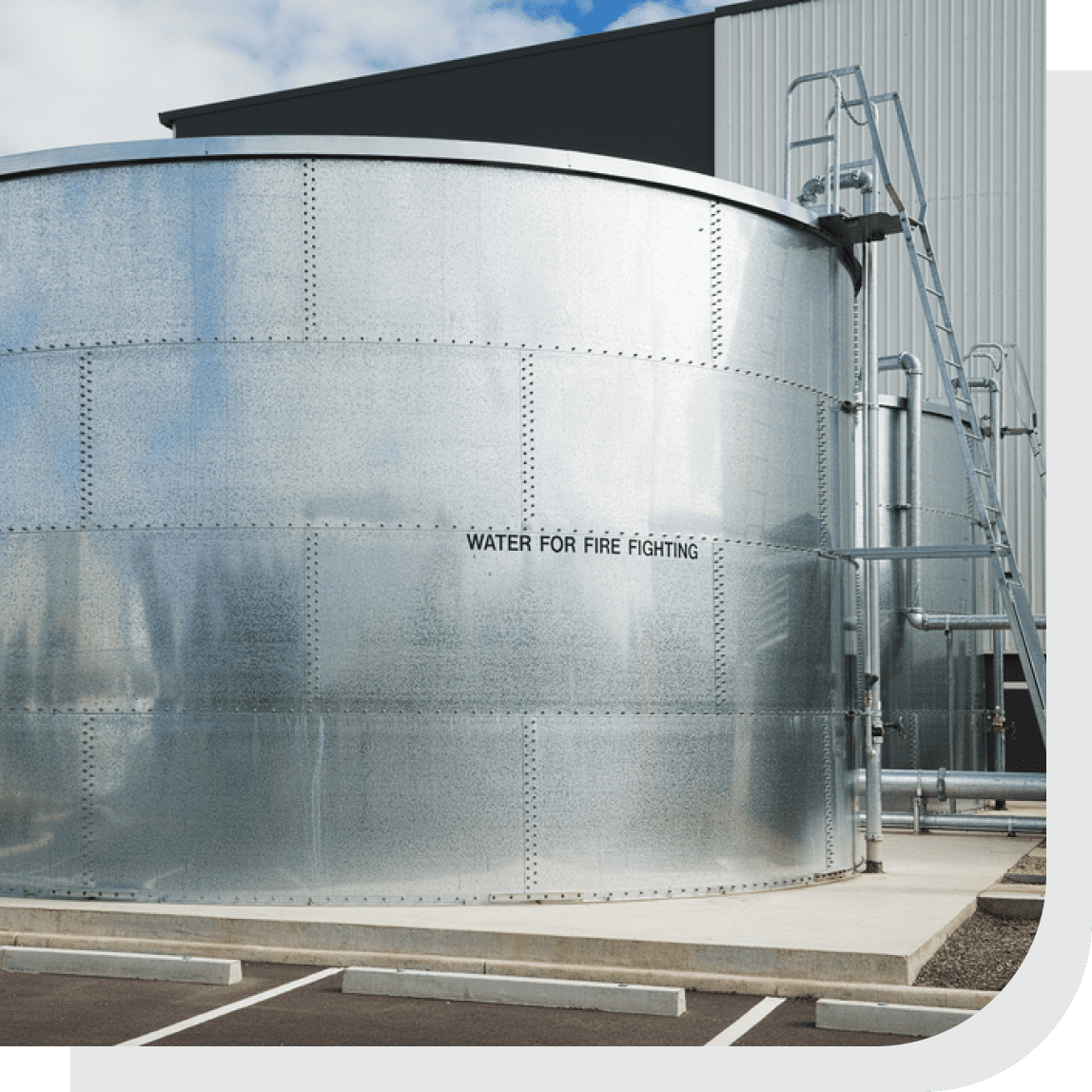 Portable bund and liquid containment | Fabric Solutions