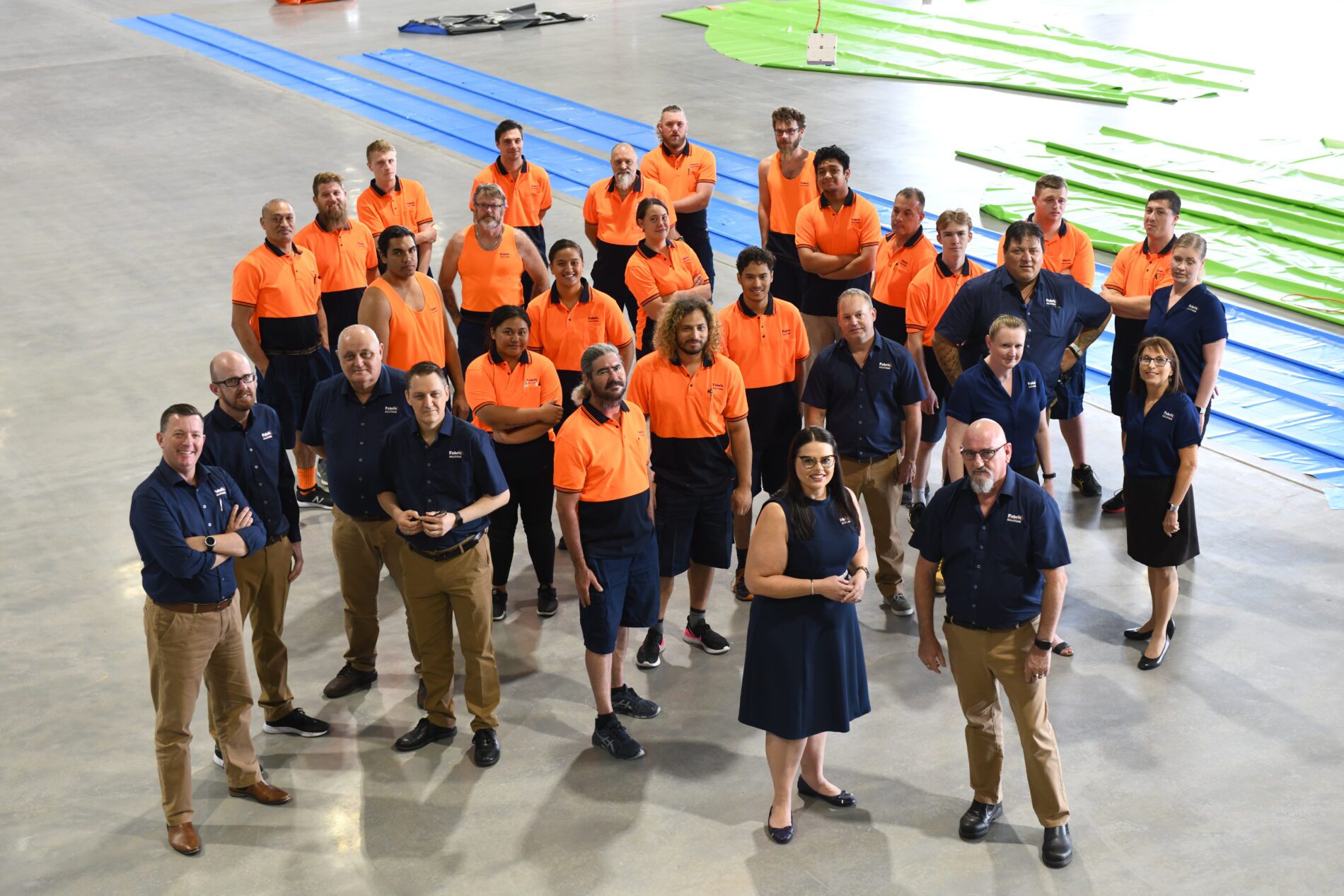 Pond liners and liquid containment solution | Fabric Solutions