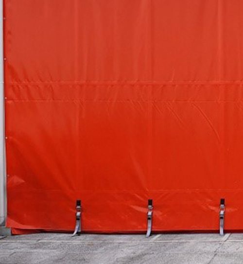 Industrial Curtains - Fabric Solutions