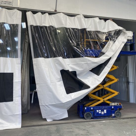 Industrial Curtains - Fabric Solutions